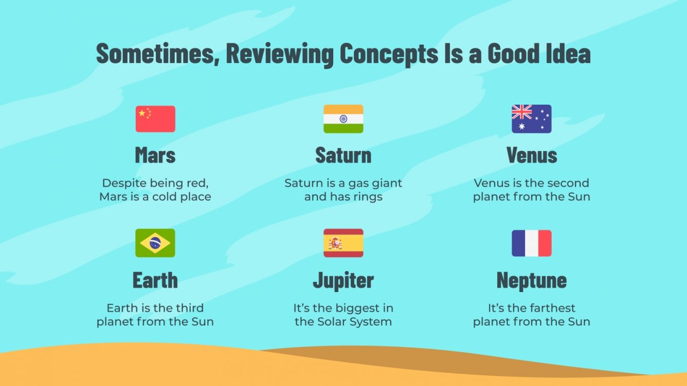 Countries of the World Google Slides and PowerPoint Template