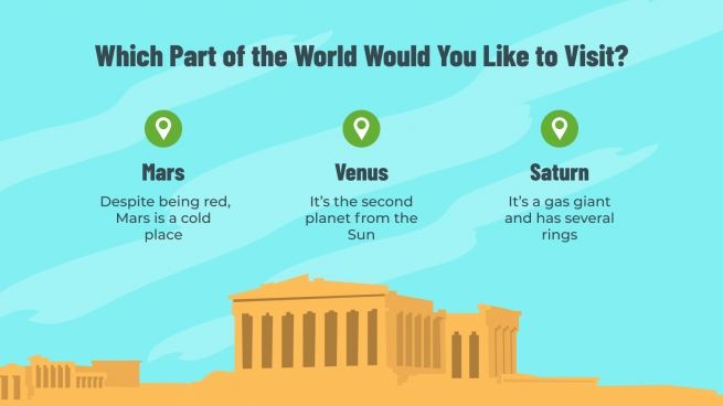 Countries of the World Google Slides and PowerPoint Template