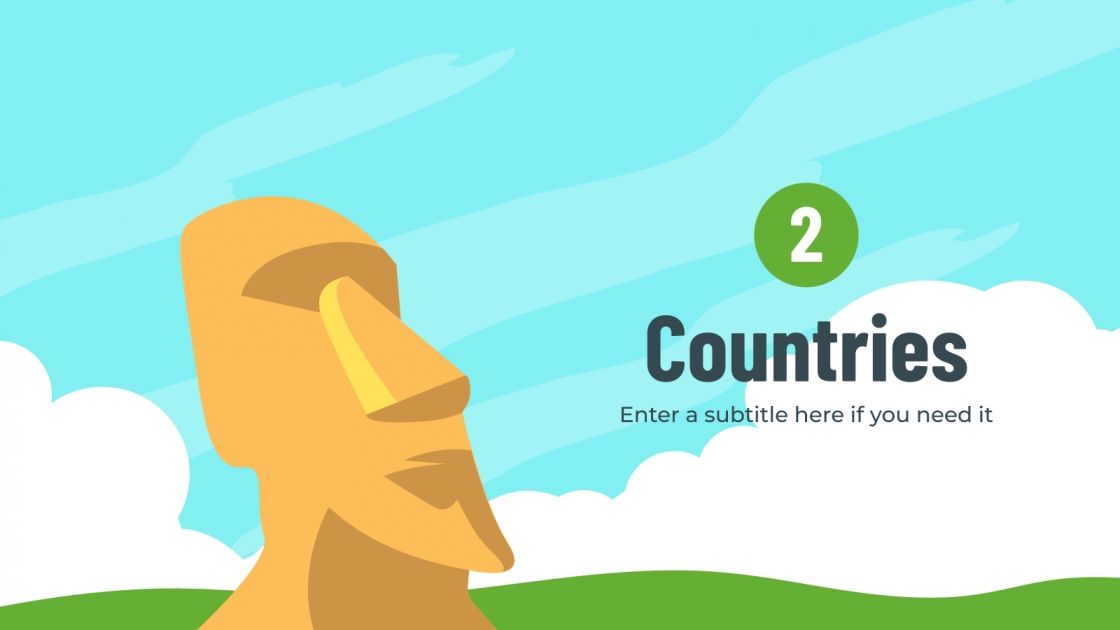Countries of the World Google Slides and PowerPoint Template