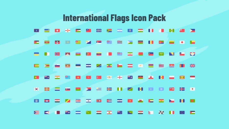 Countries of the World Google Slides and PowerPoint Template