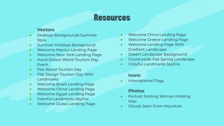 Countries of the World Google Slides and PowerPoint Template