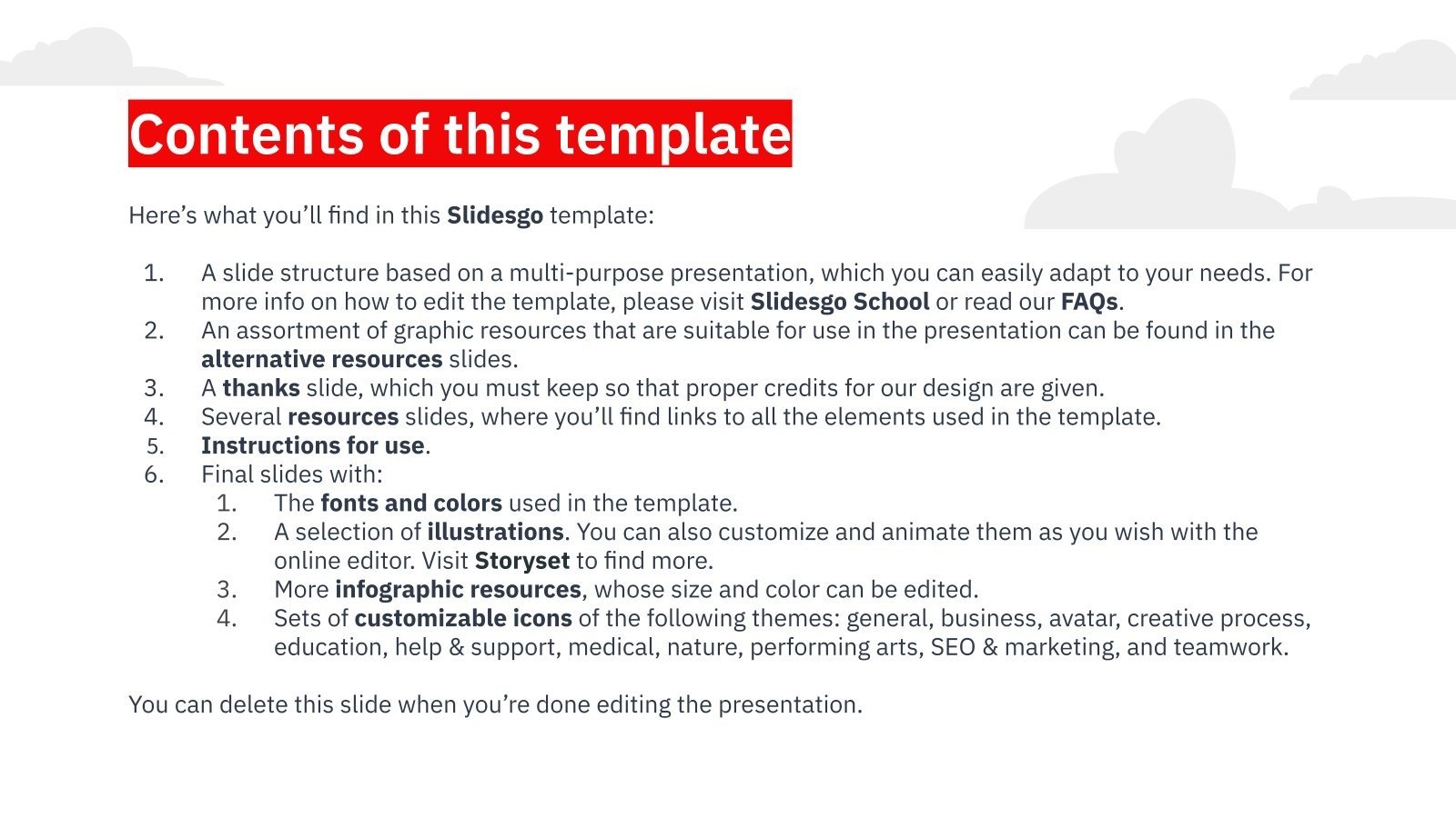Ride Your Bike Google Slides theme and PowerPoint template