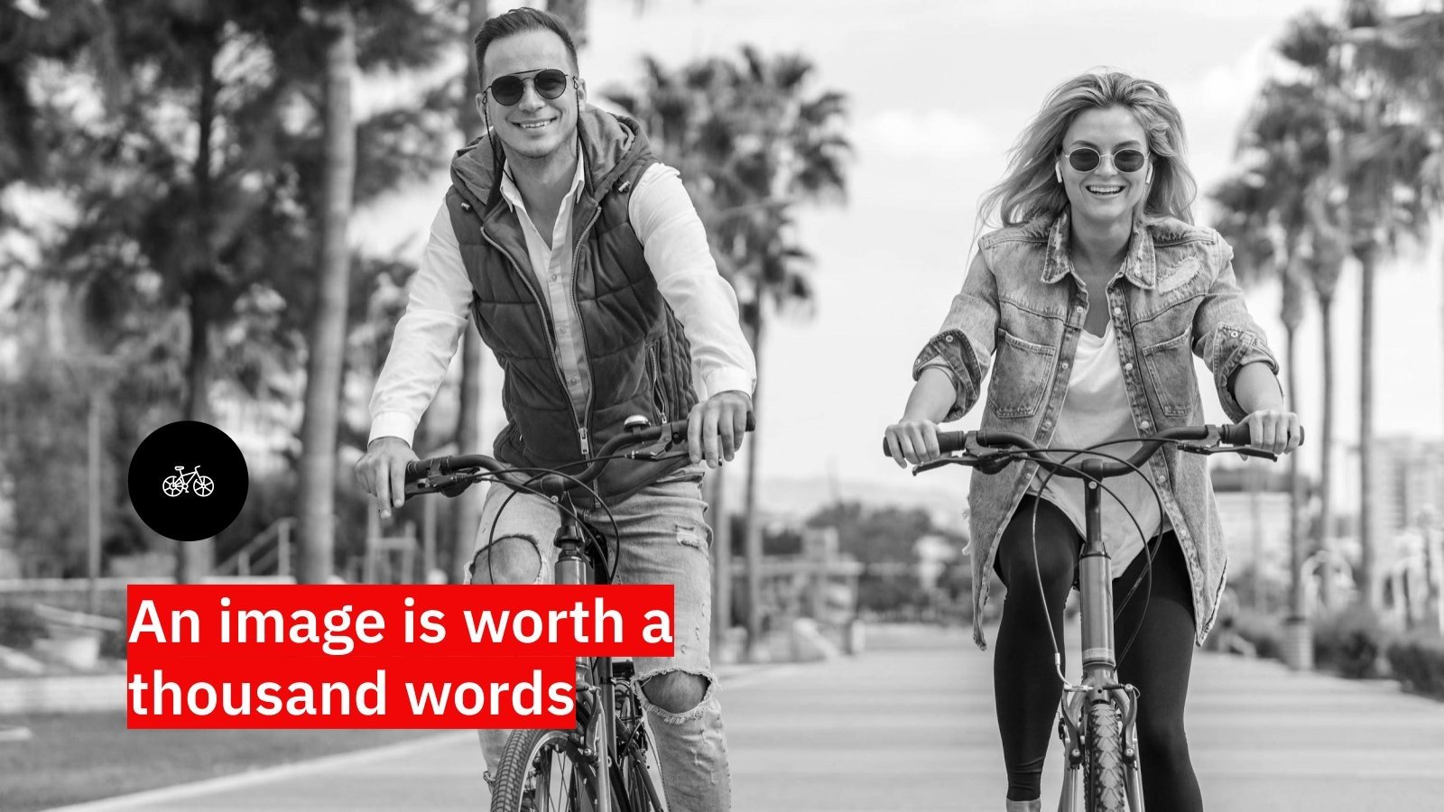 Ride Your Bike Google Slides theme and PowerPoint template