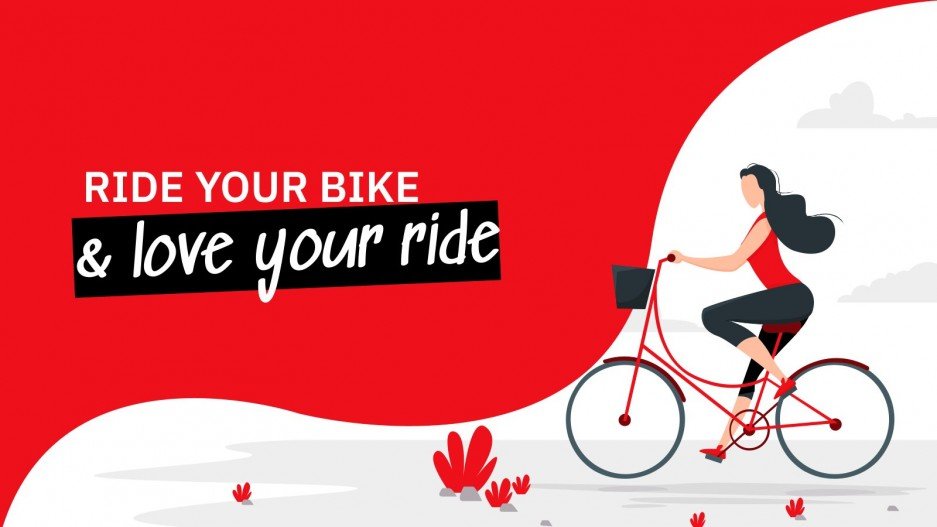 Free Google Slides & PowerPoint templates about bikes