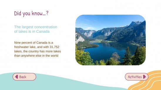 Geography Activities Google Slides theme & PowerPoint template