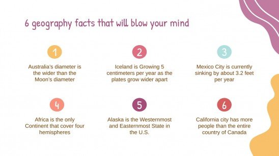 Geography Activities Google Slides theme & PowerPoint template