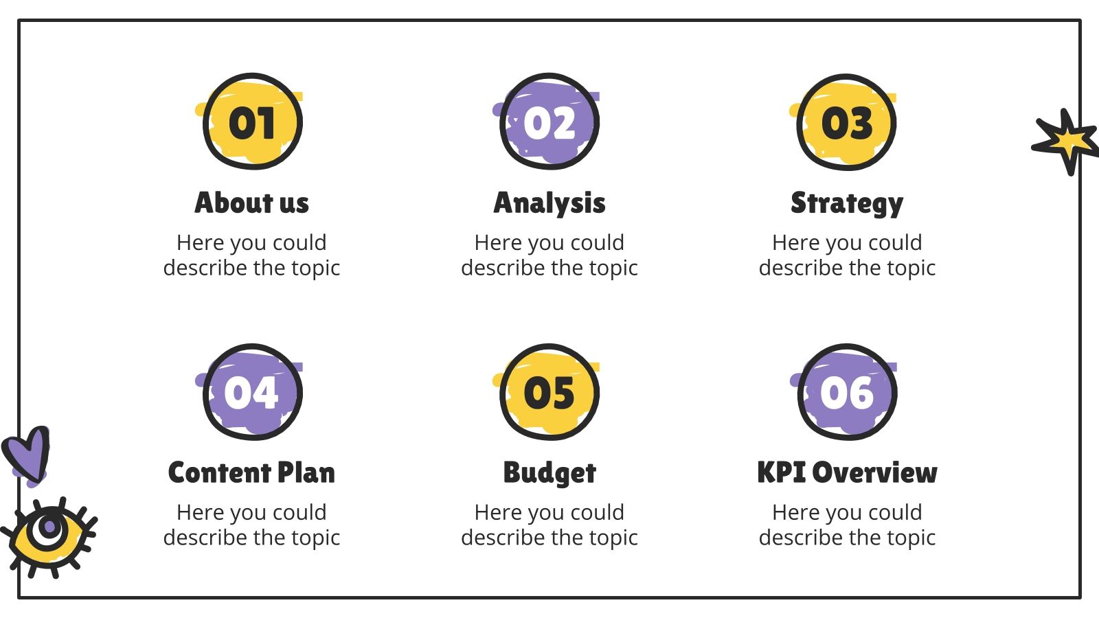Annual Marketing Plan Google Slides and PowerPoint Template
