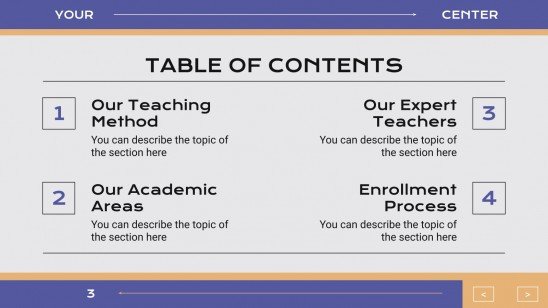 Center for Prison Education | Google Slides & PowerPoint