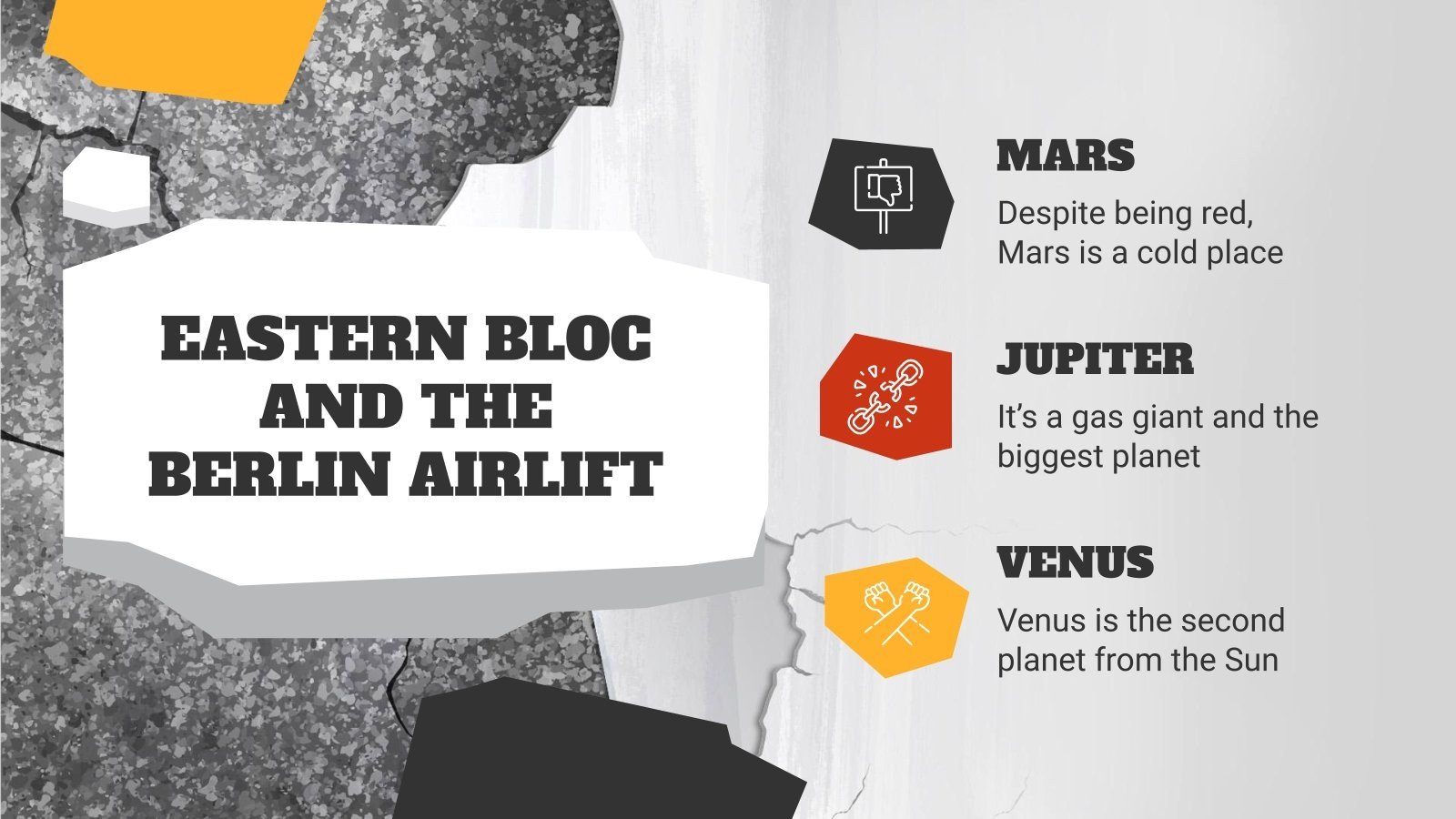 Fall of the Berlin Wall Class | Google Slides & PowerPoint