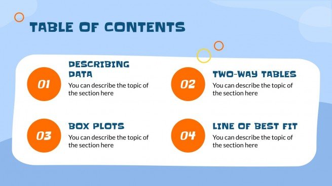 Math for 9th Grade: Data Analysis | Google Slides & PPT