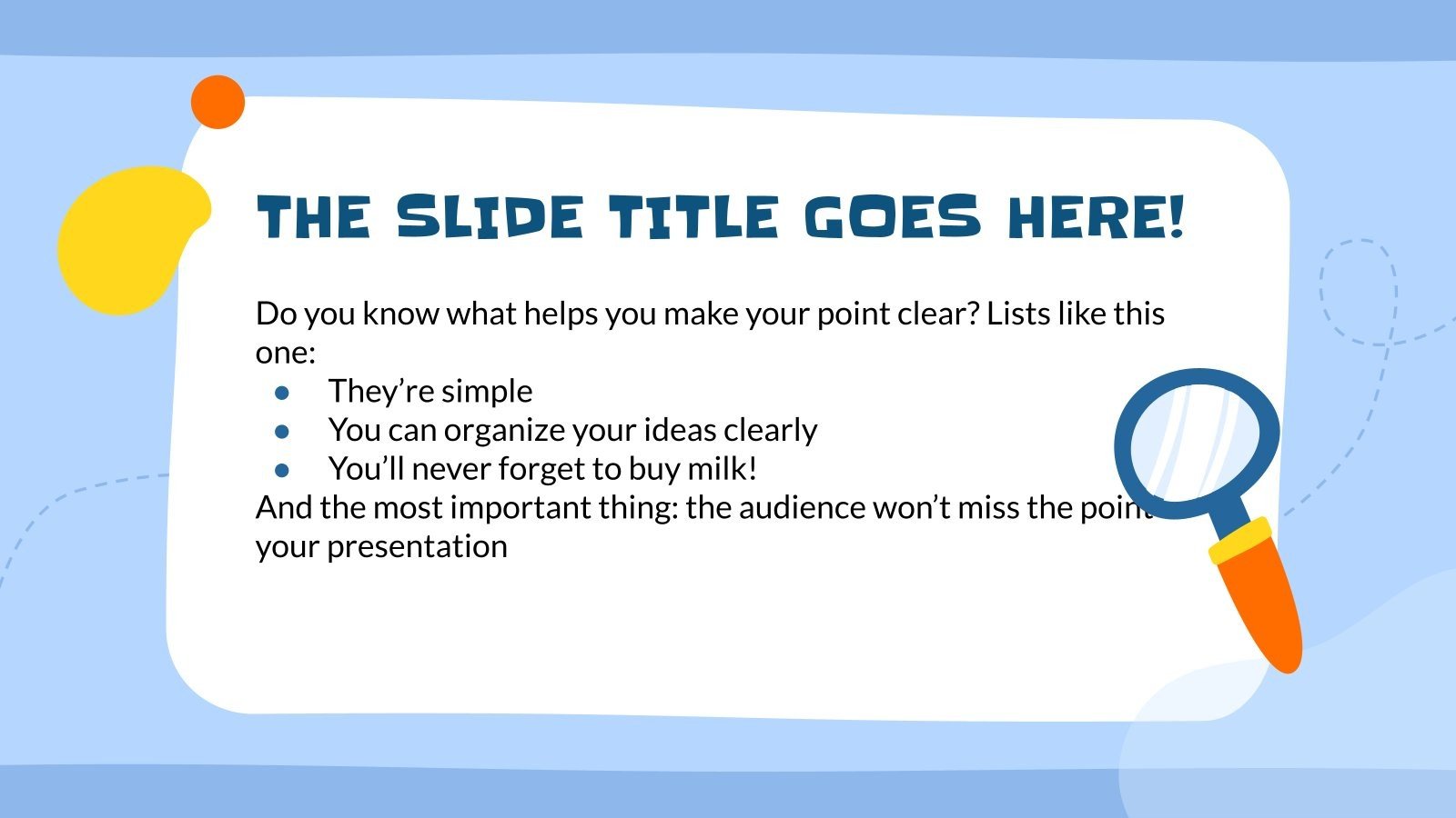 Math for 9th Grade: Data Analysis | Google Slides & PPT