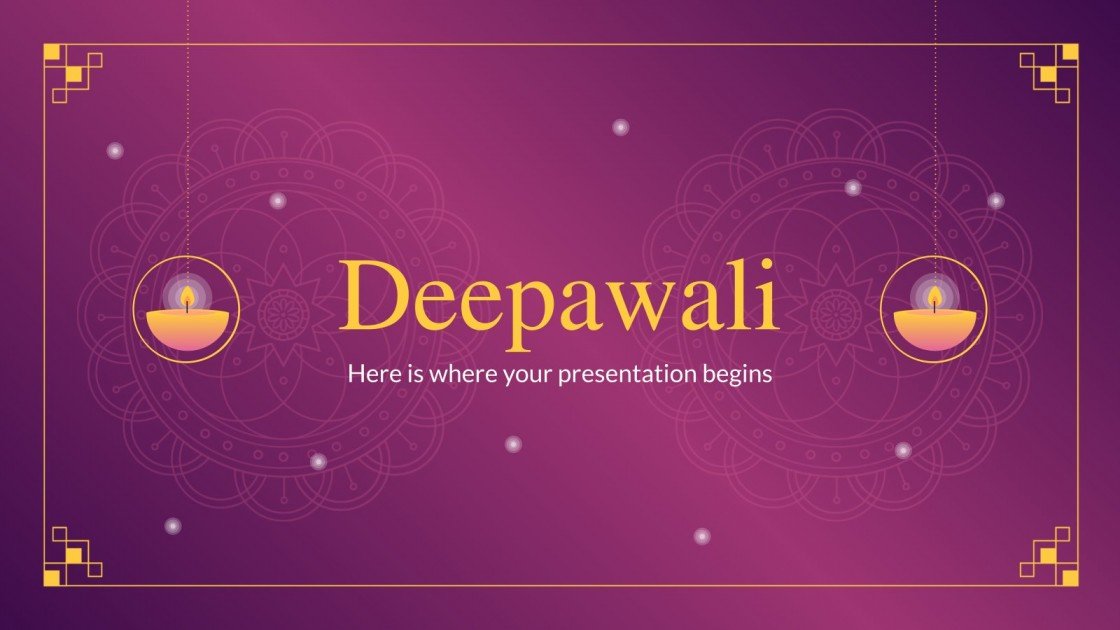 Free templates about Hinduism for Google Slides & PowerPoint