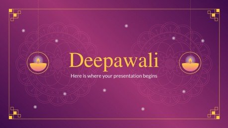 Free templates about Hinduism for Google Slides & PowerPoint