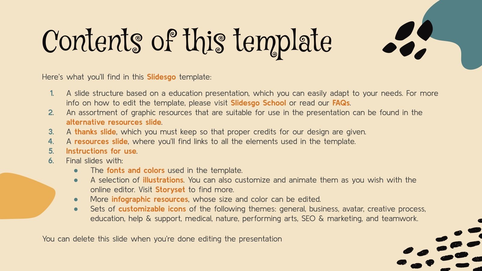 Fruits and Vegetables Vocabulary for Pre-K | Google Slides