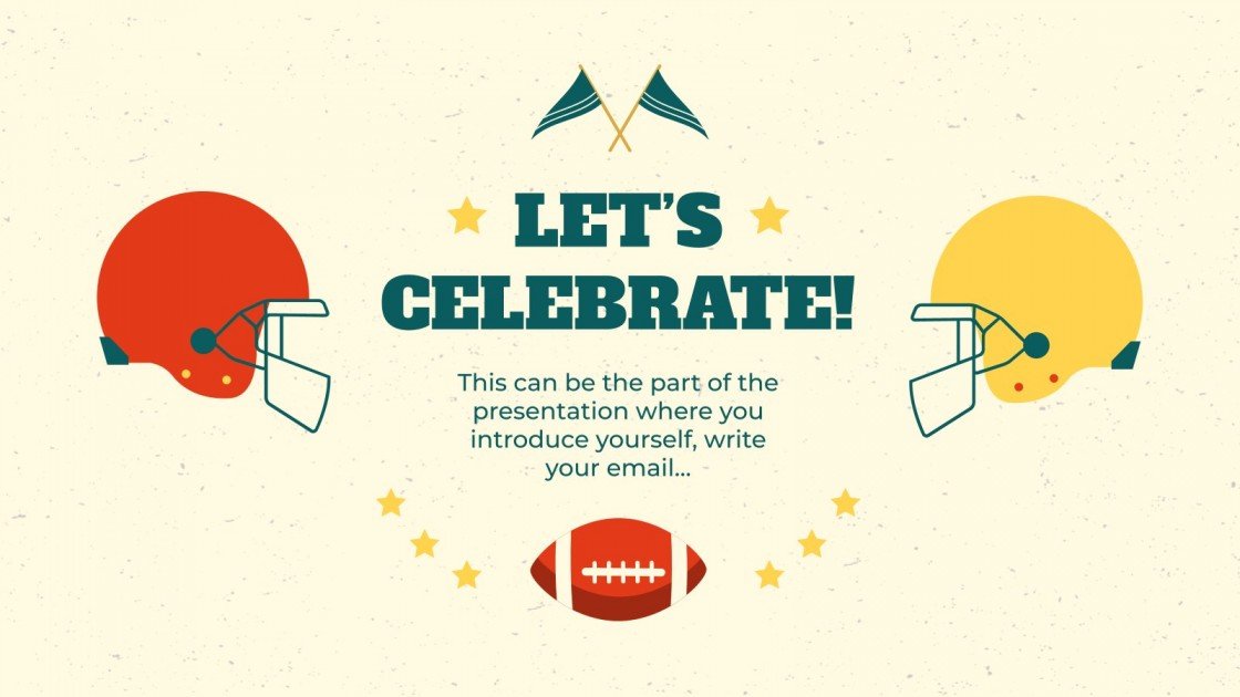 American Football Day | Google Slides & PowerPoint Template