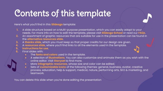 World Saxophone Day | Google Slides & PowerPoint