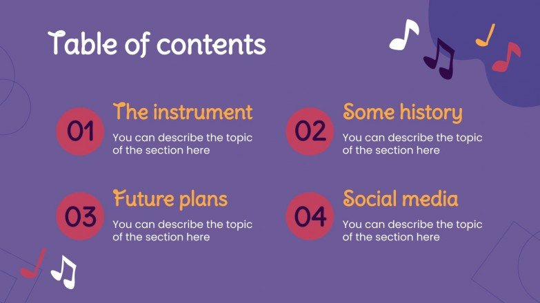 World Saxophone Day | Google Slides & PowerPoint