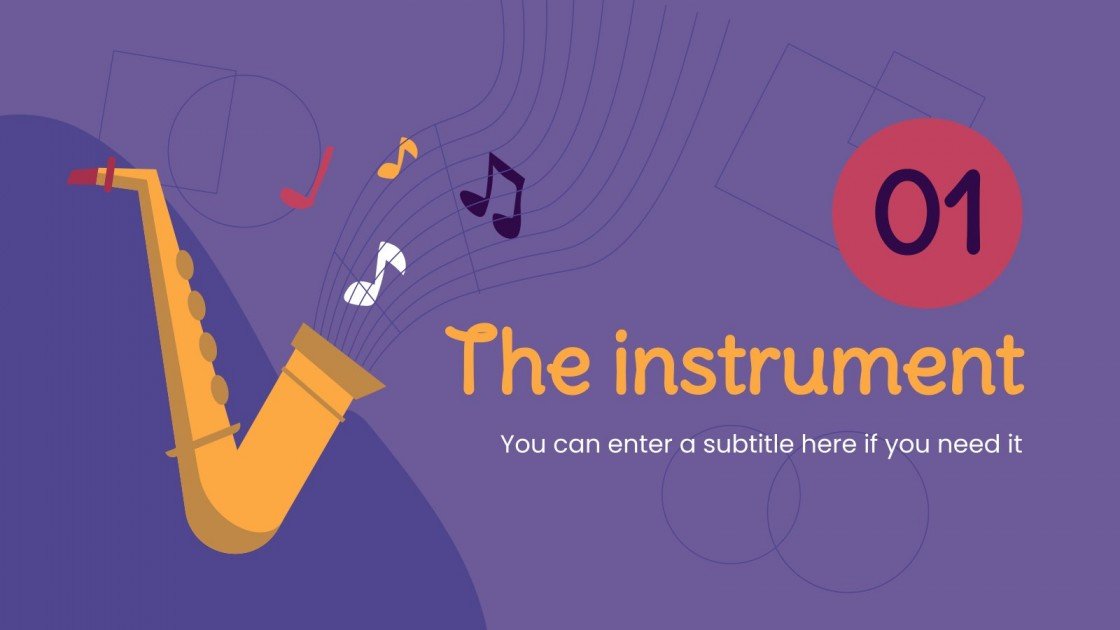 World Saxophone Day | Google Slides & PowerPoint