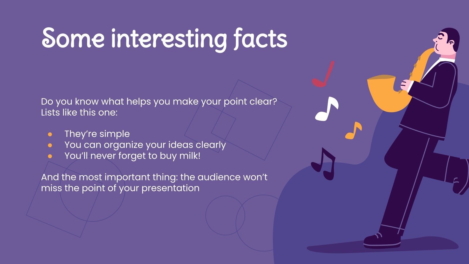 World Saxophone Day | Google Slides & PowerPoint