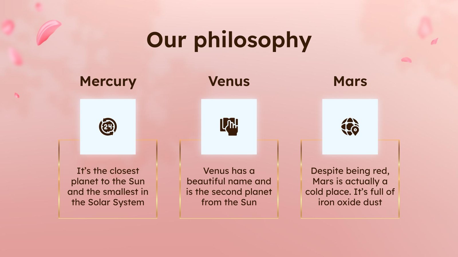 Cosmetic Brand Company Profile | Google Slides & PowerPoint
