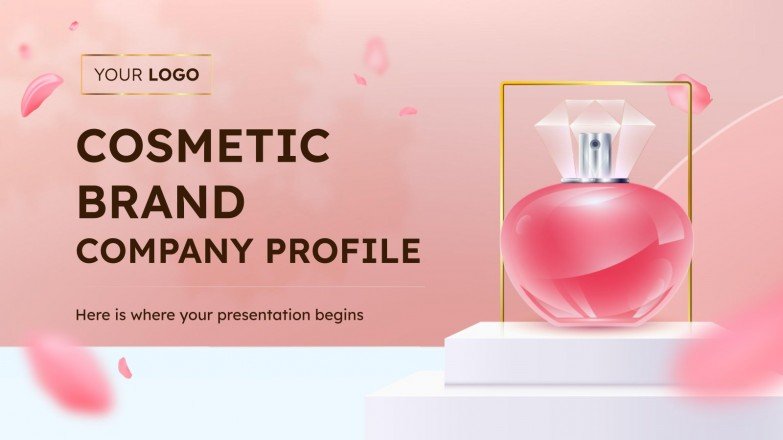 Free beauty themed Google Slides and PPT Templates