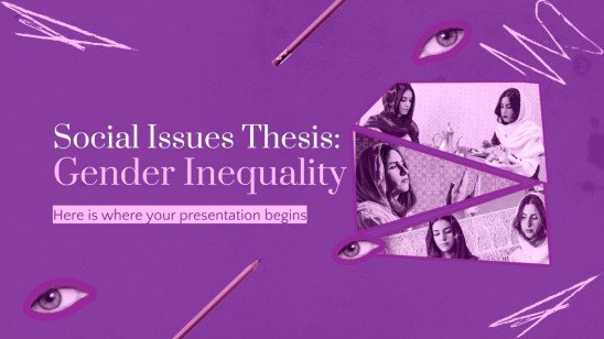 Plantillas gratis de Google Slides y PPT sobre feminismo