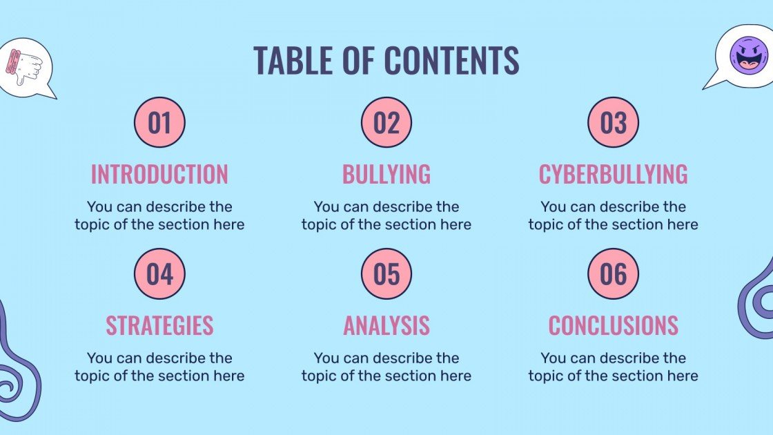 Day against Bullying at School | Google Slides & PPT