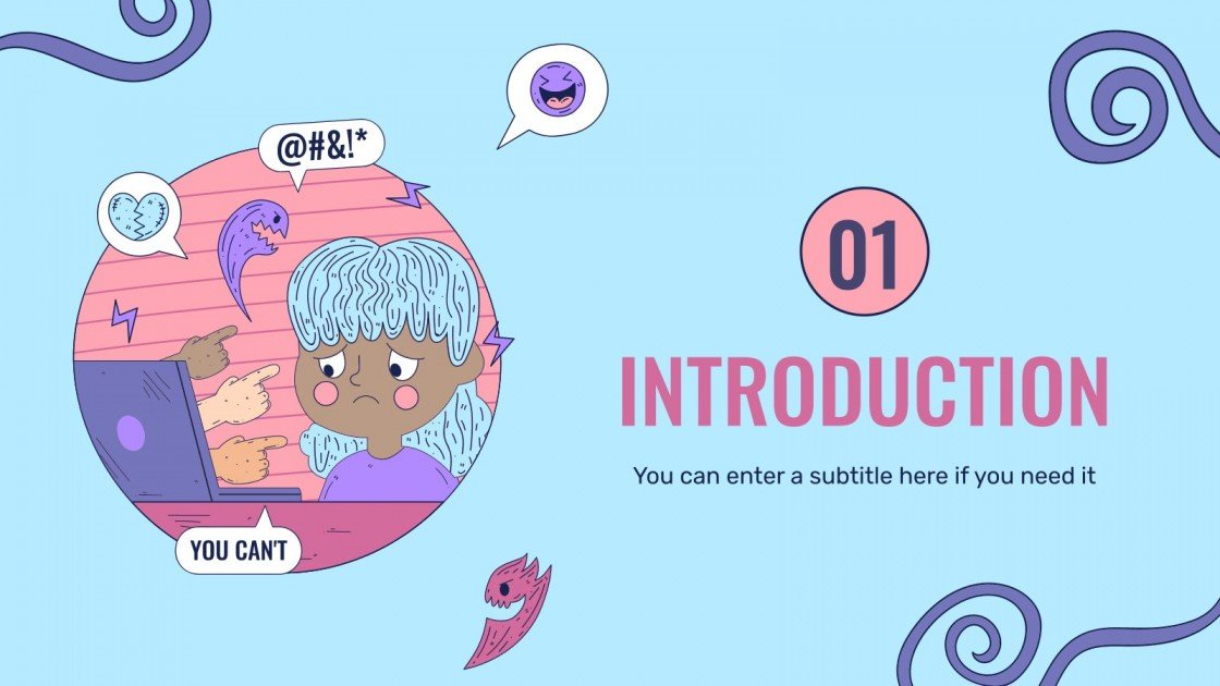 Day against Bullying at School | Google Slides & PPT