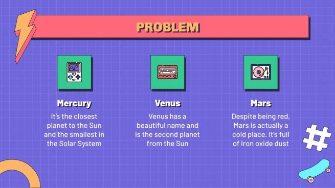 Retro Style Pitch Deck | Google Slides & PowerPoint