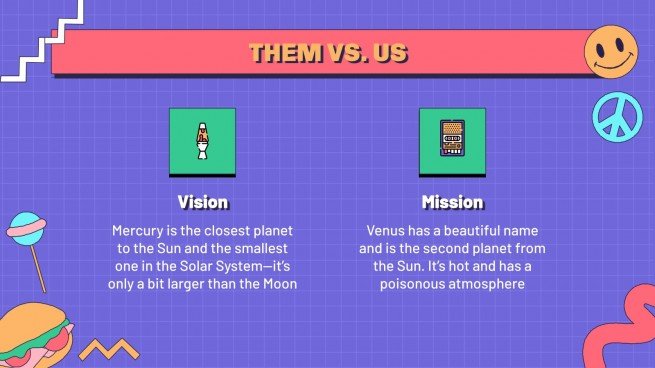 Retro Style Pitch Deck | Google Slides & PowerPoint