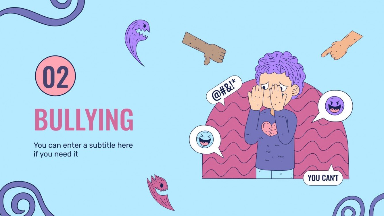 Day against Bullying at School | Google Slides & PPT