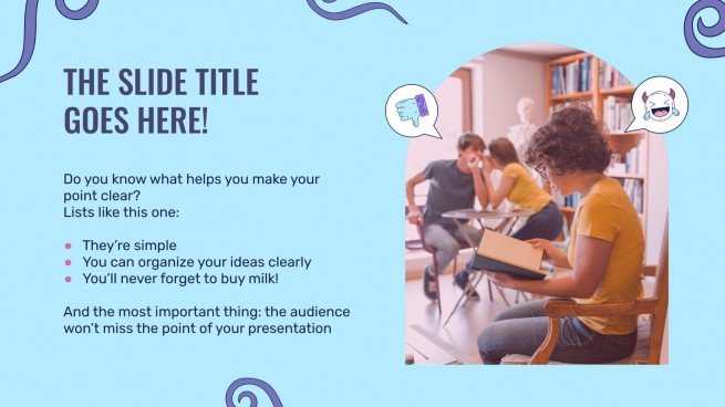 Day against Bullying at School | Google Slides & PPT