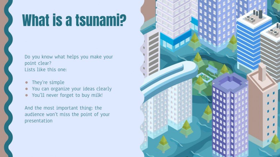 World Tsunami Awareness Day | Google Slides & PowerPoint