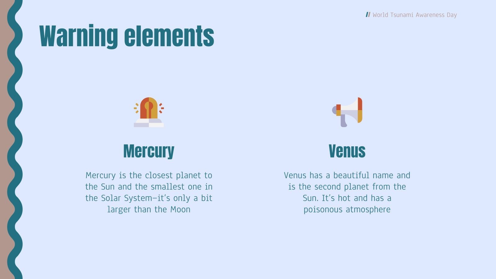 World Tsunami Awareness Day | Google Slides & PowerPoint