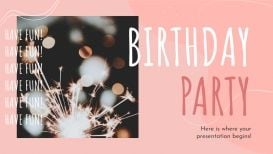 Free Birthday Google Slides themes and PowerPoint templates