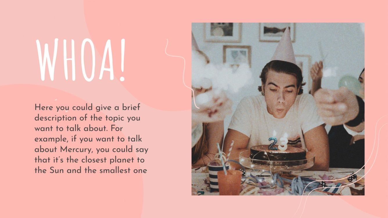 Birthday Party Google Slides Theme and PowerPoint Template