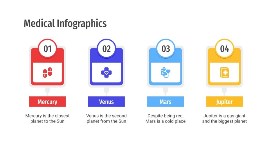 Free Medical infographics for Google Slides and PowerPoint