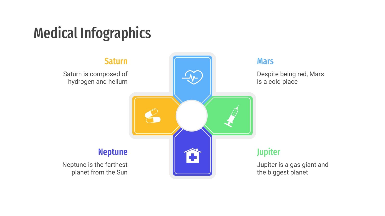 Free Medical infographics for Google Slides and PowerPoint
