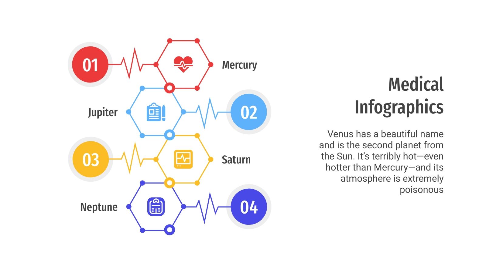 Free Medical infographics for Google Slides and PowerPoint