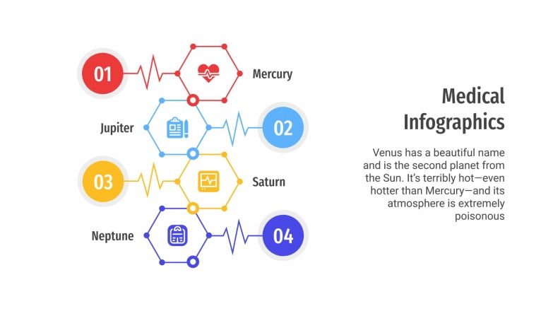 Free Medical infographics for Google Slides and PowerPoint