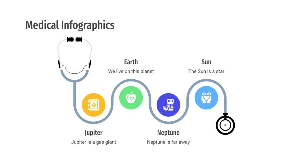 Free Medical infographics for Google Slides and PowerPoint