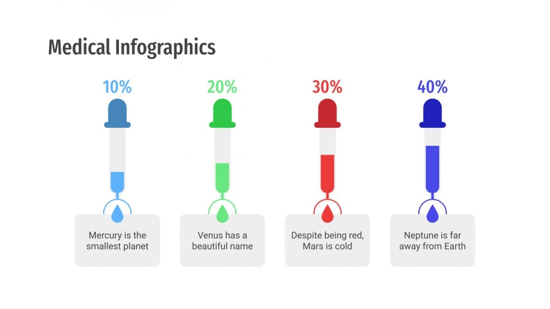 Free Medical infographics for Google Slides and PowerPoint