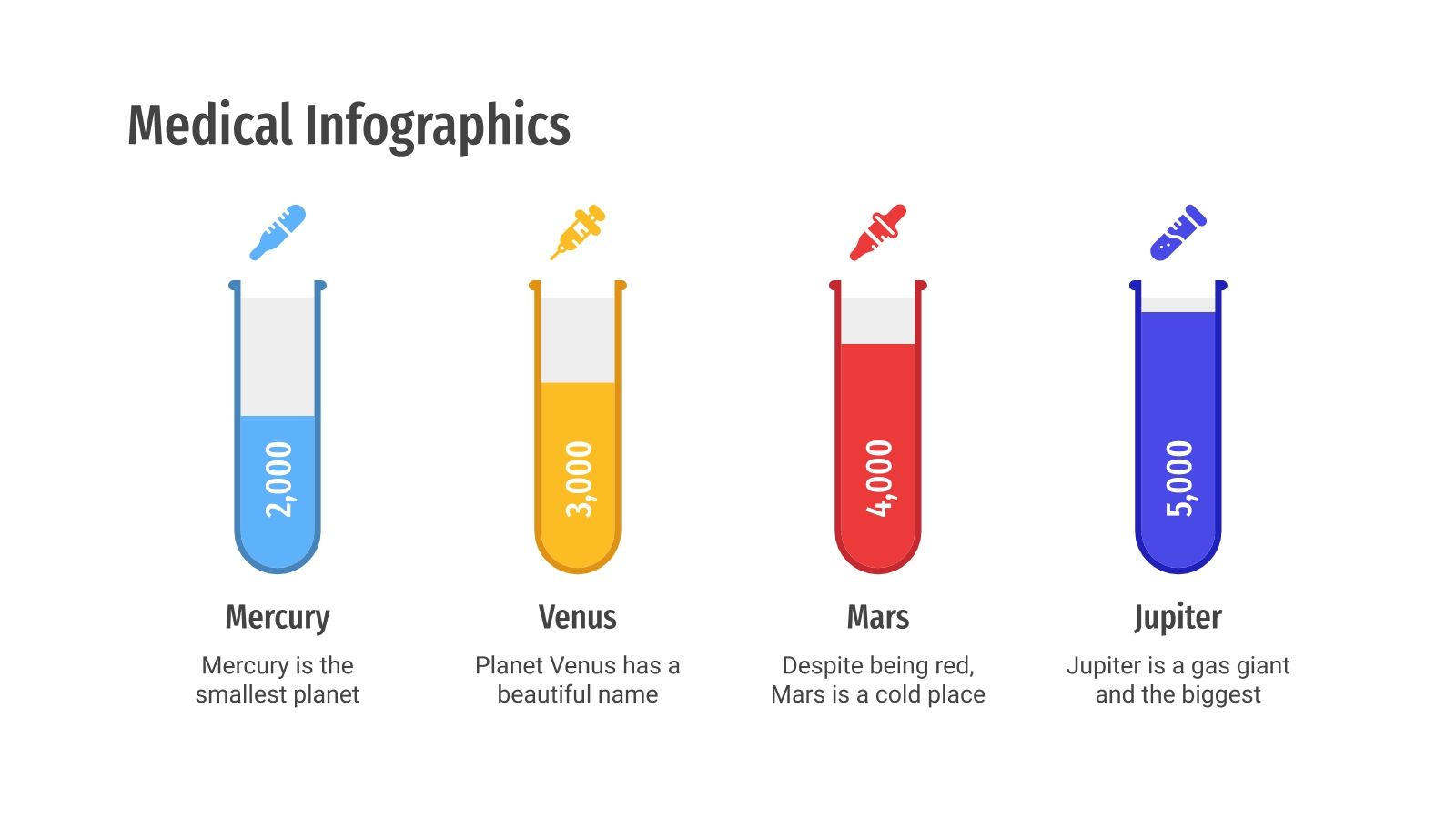 Free Medical infographics for Google Slides and PowerPoint