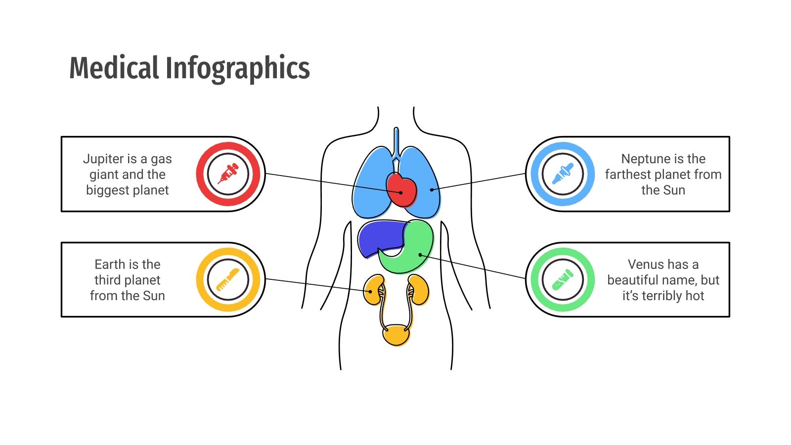 Free Medical infographics for Google Slides and PowerPoint