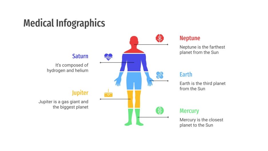 Free Medical infographics for Google Slides and PowerPoint