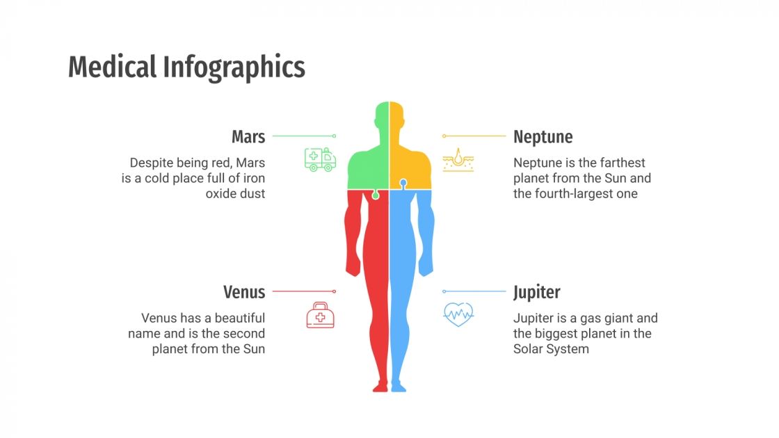Free Medical infographics for Google Slides and PowerPoint