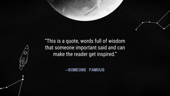 Science Fiction Newsletter Google Slides & PPT template