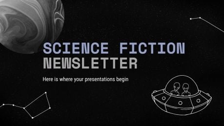 Free Google Slides and Science Fiction PPT Templates