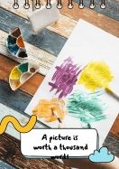 Middle School Notebook Google Slides & PowerPoint template