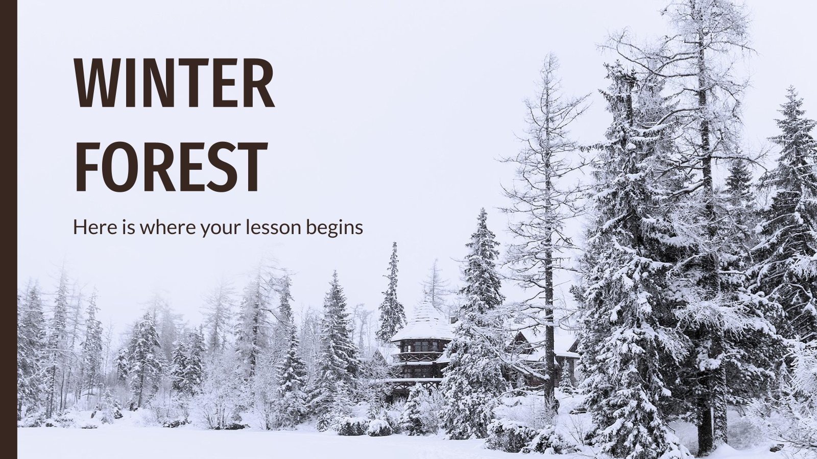 Free Winter Google Slides themes and PowerPoint templates
